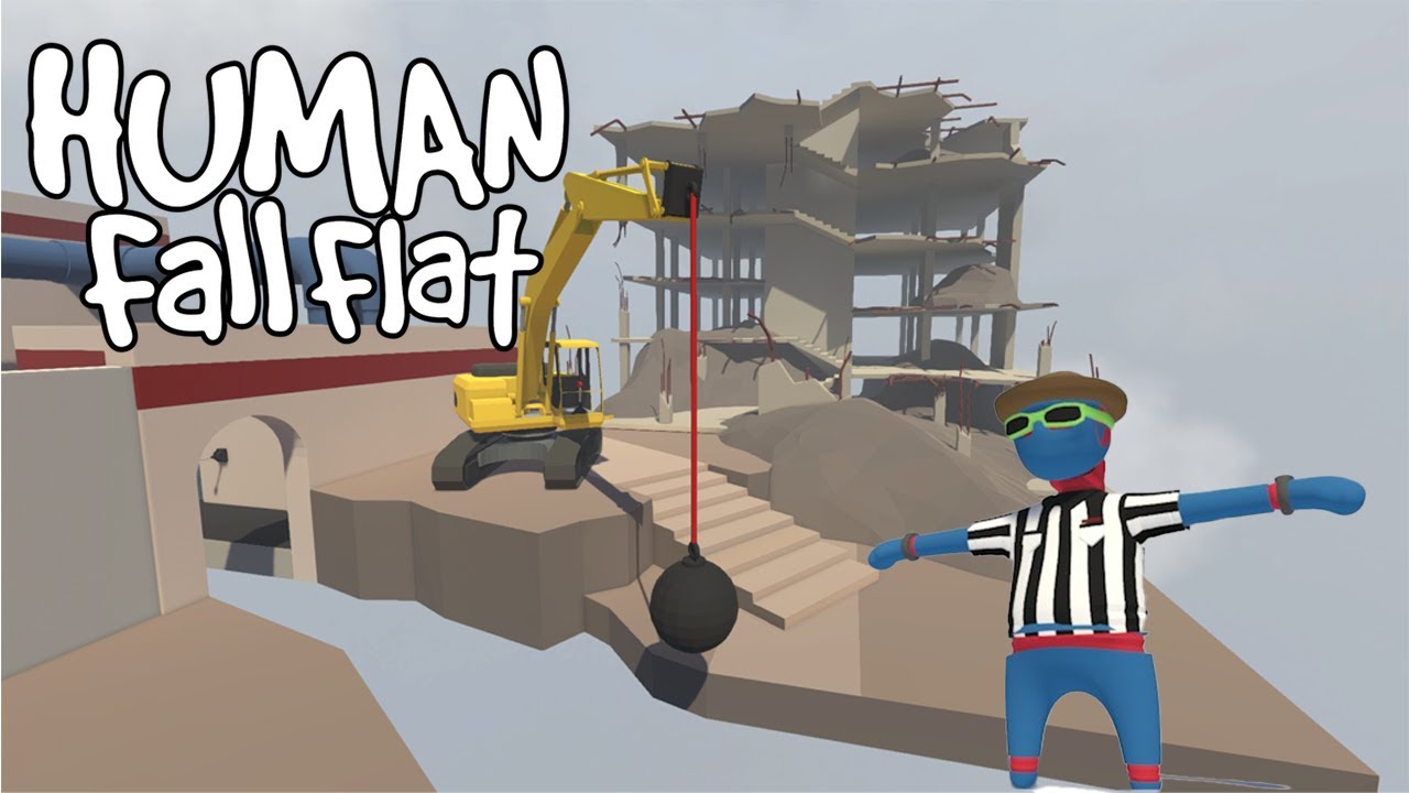 Human Fall Flat - This Game Is Awesome! - YouTube
