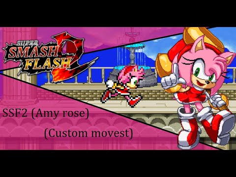 [SSF2 Project B Patch 9] + [Amy Reveal] - YouTube