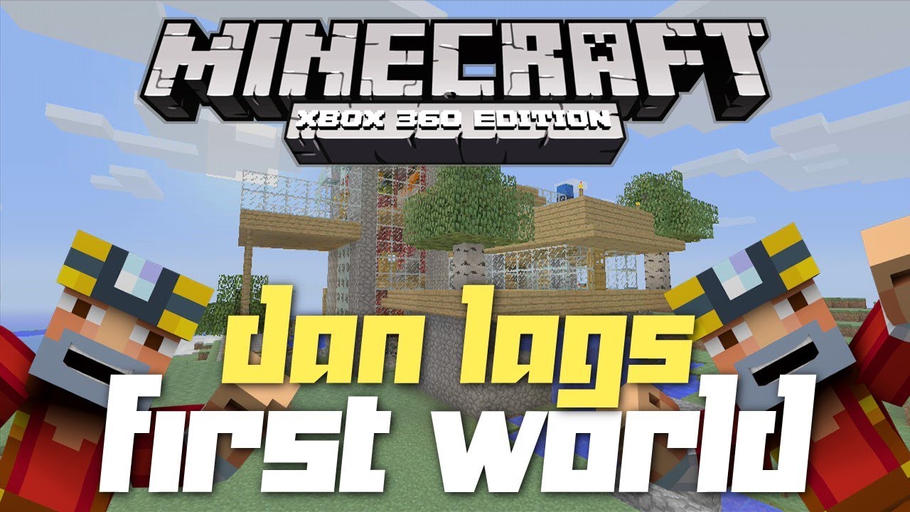 Minecraft Xbox 360: My First Ever World! (Nostalgia Tour!) - YouTube
