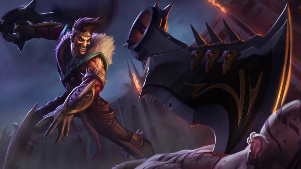 Draven - Đao Phủ Kiêu Hùng - [Hình động, Nhạc nền, Theme, Intro] [LMHT ...