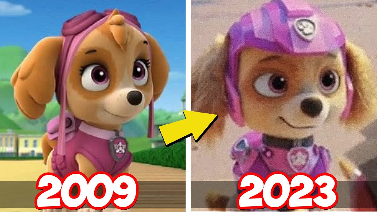 Paw Patrol Evolution (2013 - 2022) - YouTube