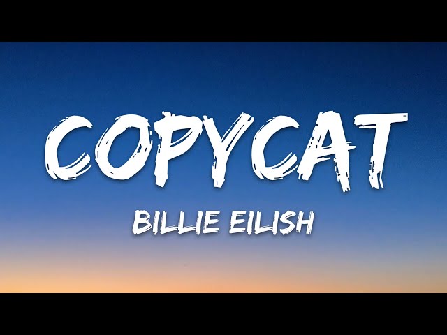 Copycat Lyrics