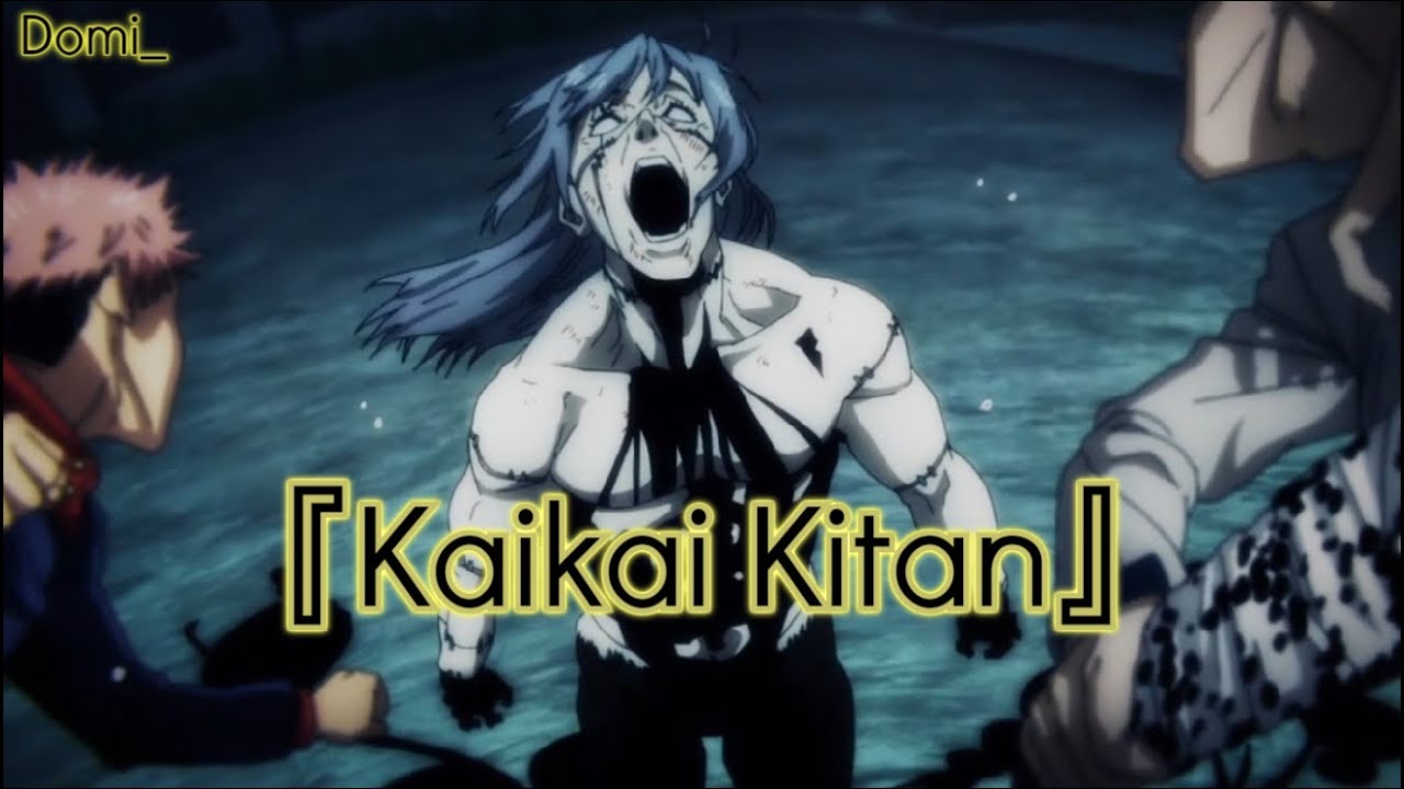 『AMV』Jujutsu Kaisen Opening Full【Eve - Kaikai Kitan】Sub Español Lyrics ...