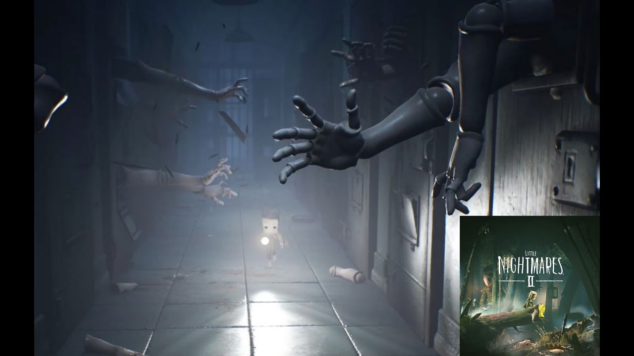 SPOOKY MANIKINS GO BOO!!! - little nightmares ll - YouTube
