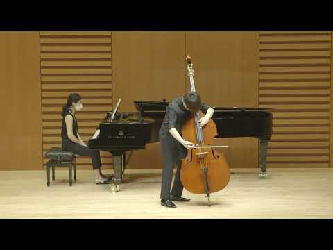Dragonetti doublebass concerto in A major  3 mov. (siheon Ryu doublebass 유시헌)