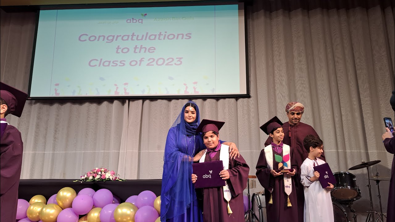 Graduation ceremony of Grade 6 2023 - YouTube