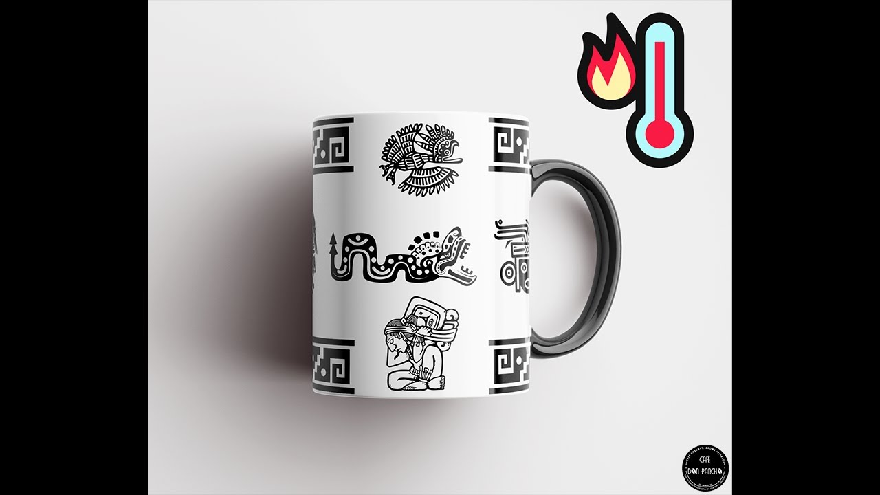 Taza Mágica Maya Tatoo - YouTube