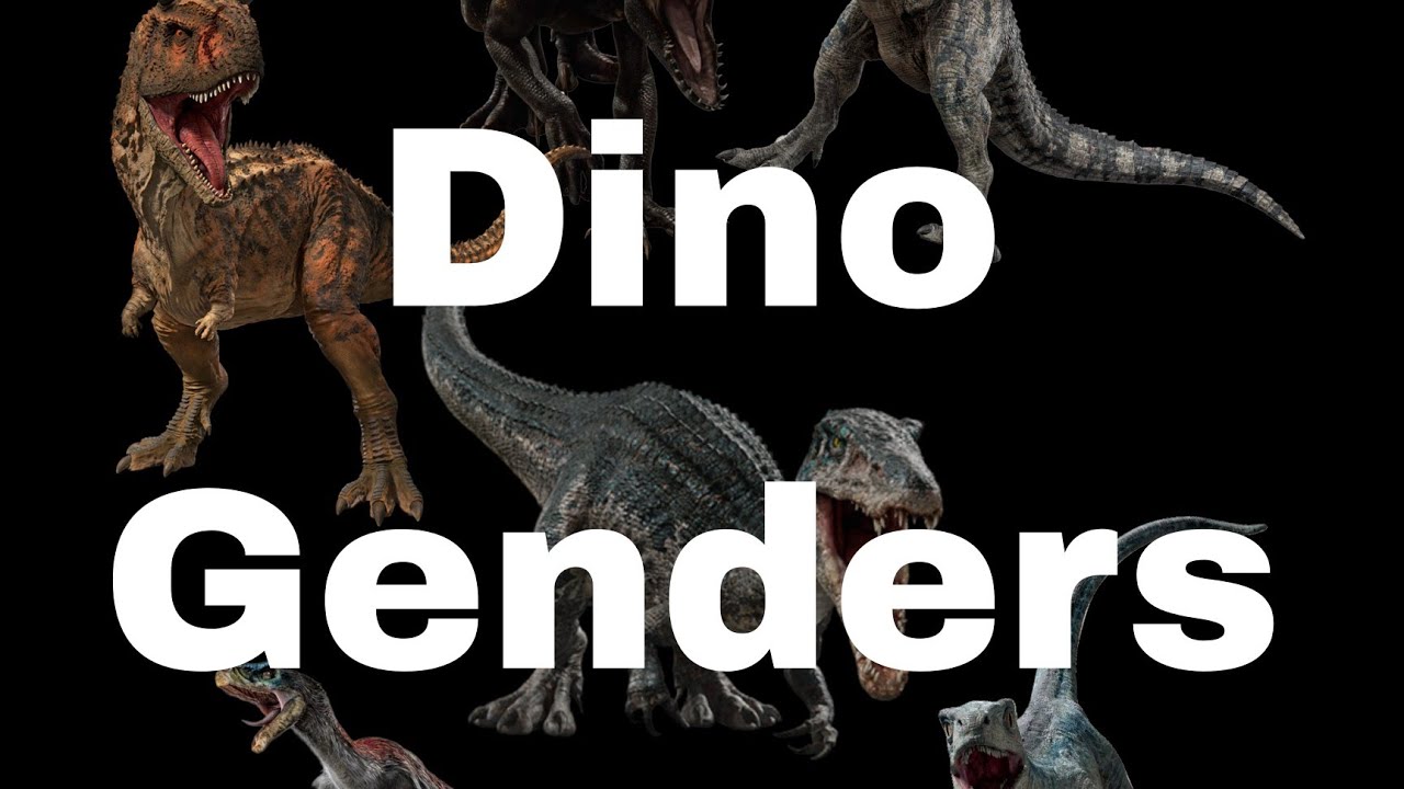 Jurassic world| Dinosaurs genders - YouTube
