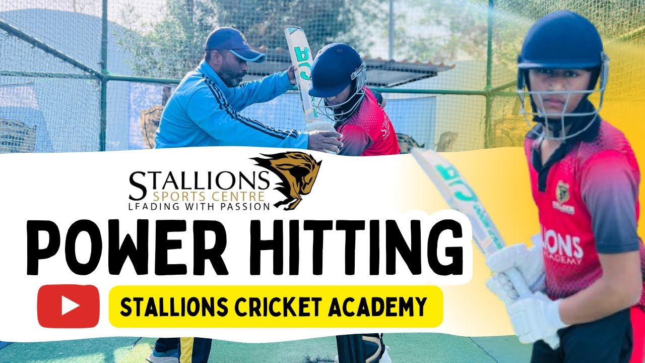 POWER HITTING - Power Hitting tutorial and drills / Cricket Batting ...