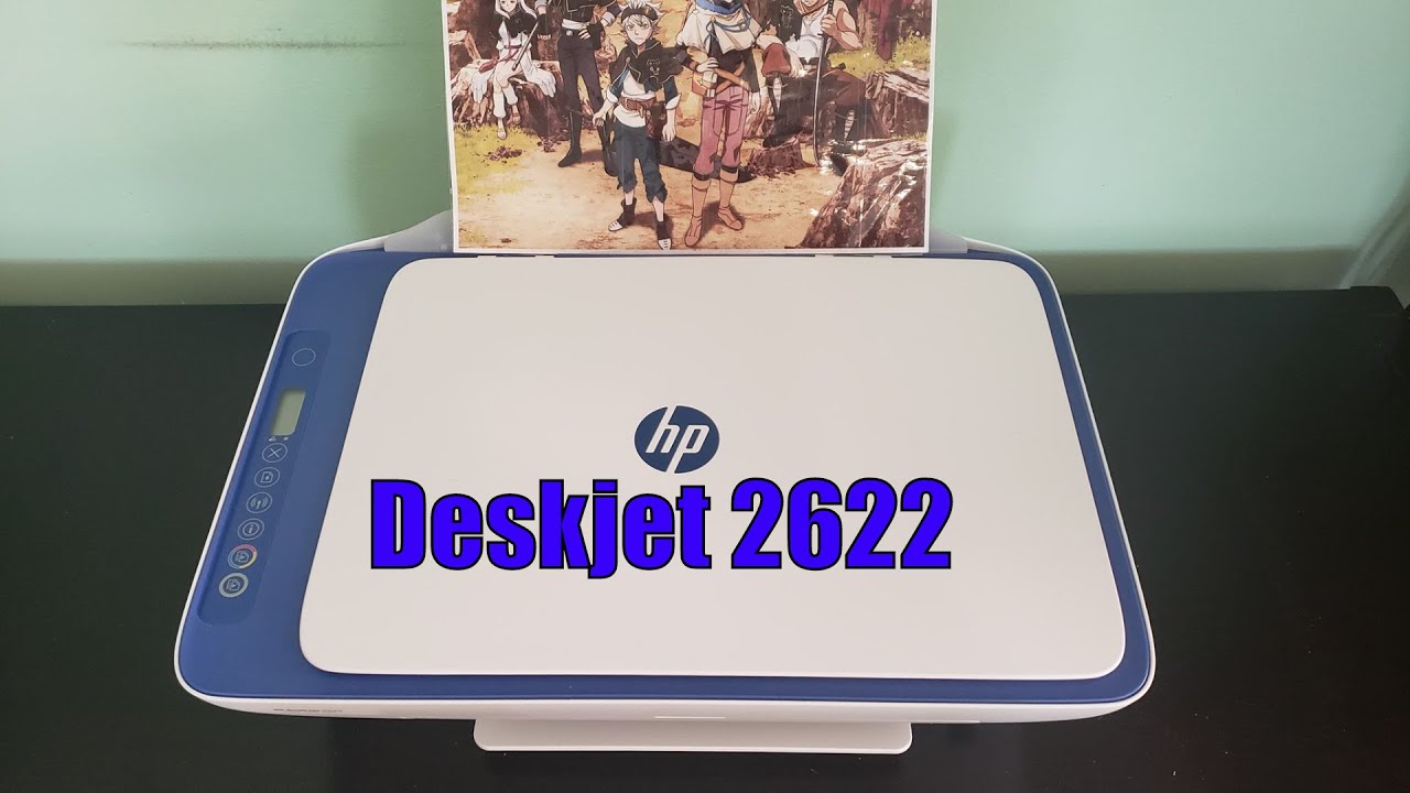 My Amazon Prime day Buy!!! New HP Printer!!! - YouTube