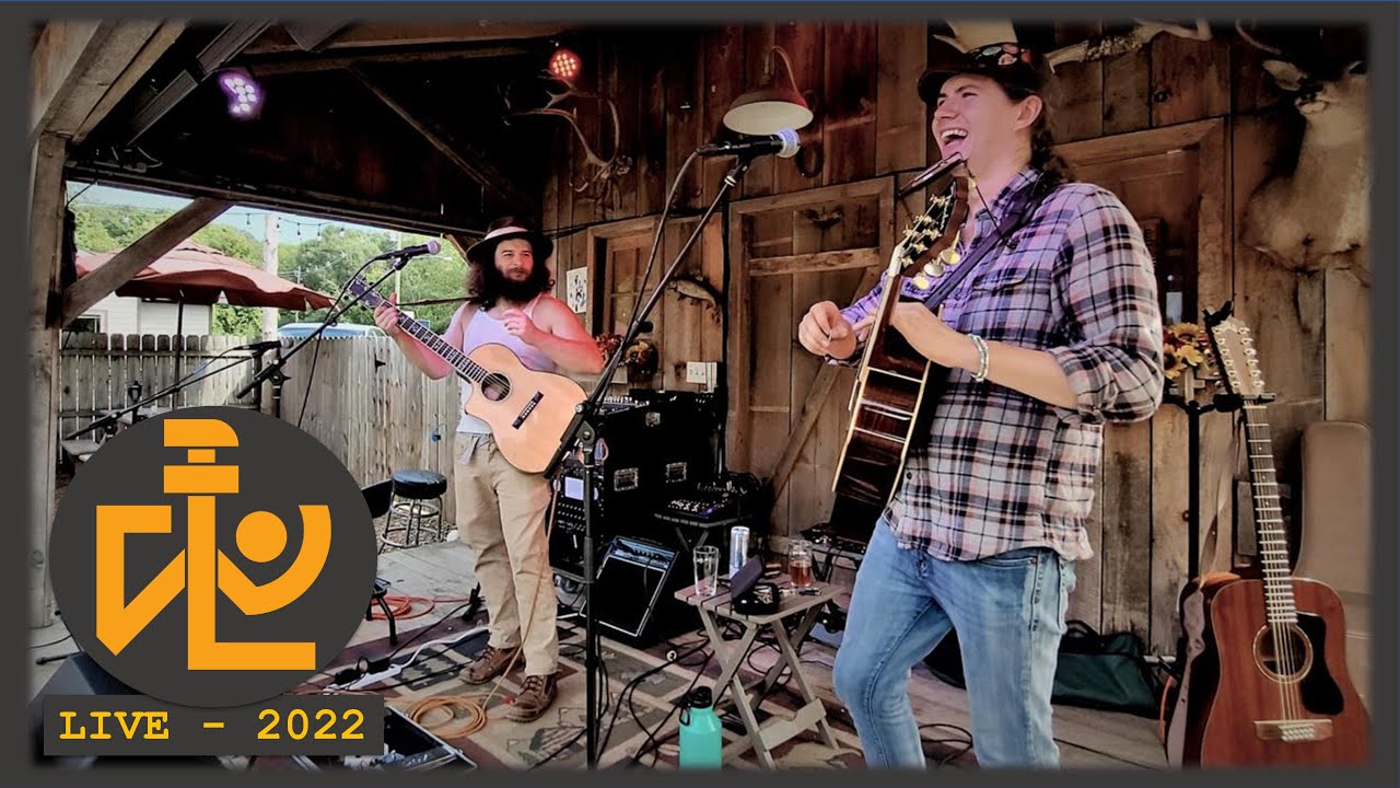 Luke Woltanski with Michael Fahey - Rocket Man LIVE (Lake Ann Brewery, 2022) - YouTube