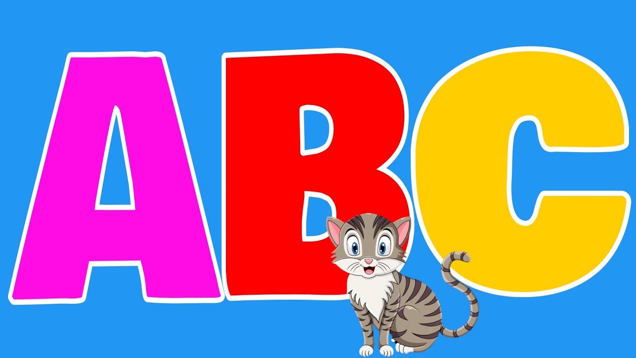 ABC&123 Learning Videos | Alphabet Song for kids | Kids Learning Videos ...