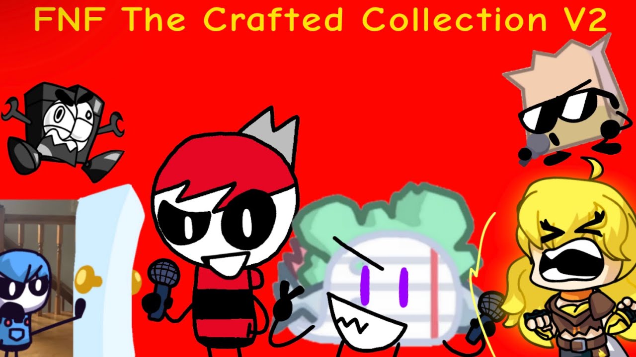 Paper Taco Plays: FNF The Crafted Collection V2 - YouTube