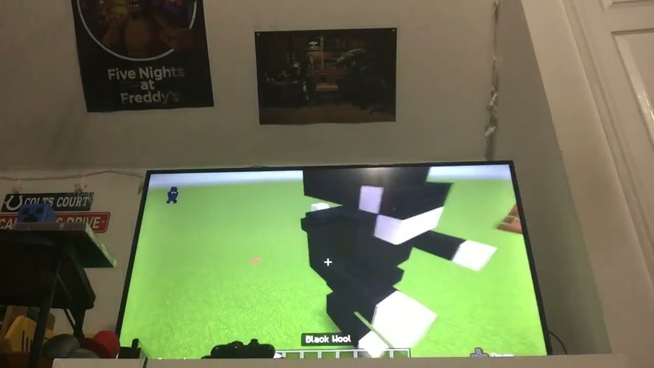 How to build a Xenomorph in Minecraft - YouTube