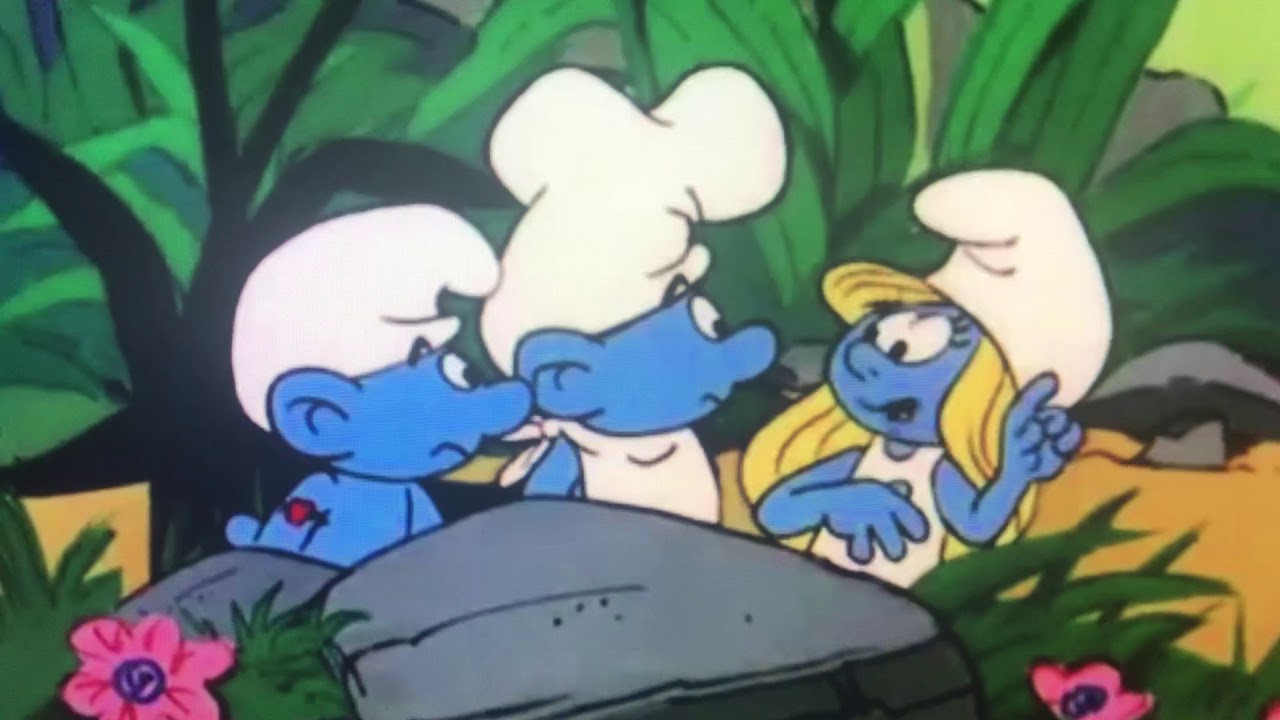 Smurfs gargamel’s giant - YouTube