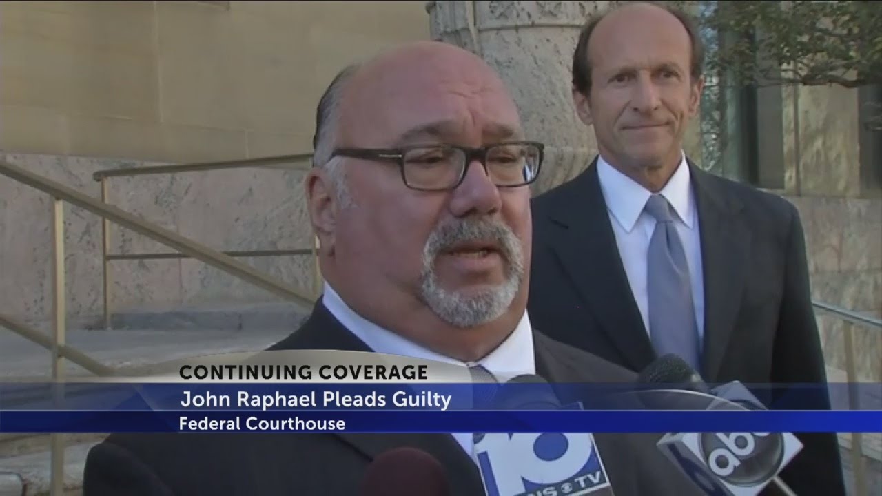 John Raphael pleads guilty - YouTube