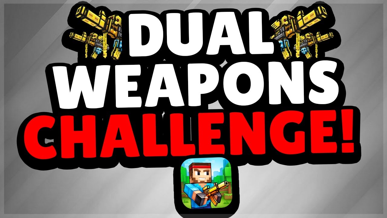 I Raged Using Dual Weapons Only Gun Game Challenge...😡 - YouTube