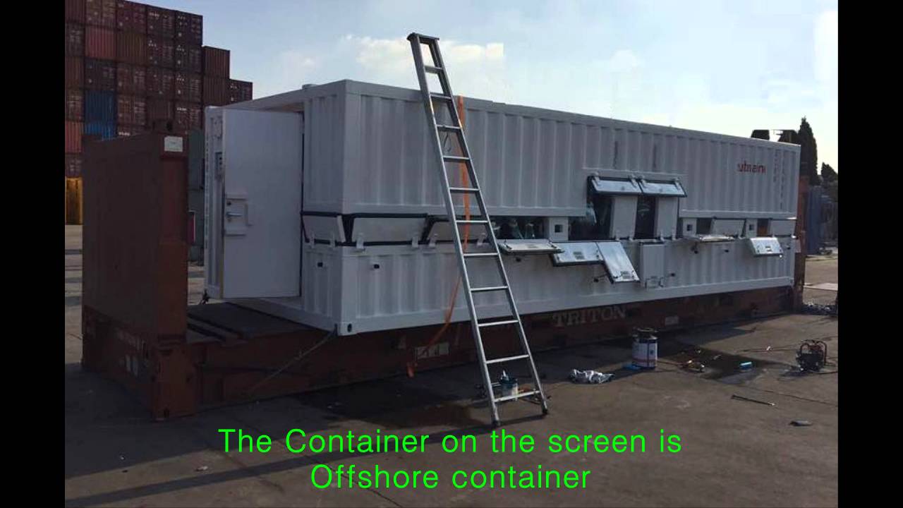 조인트 특수 컨테이너 출고 / Special Container Design - YouTube