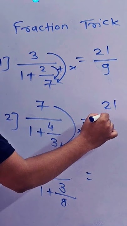 How to solve fraction by tricks ll easy to solve fraction - YouTube