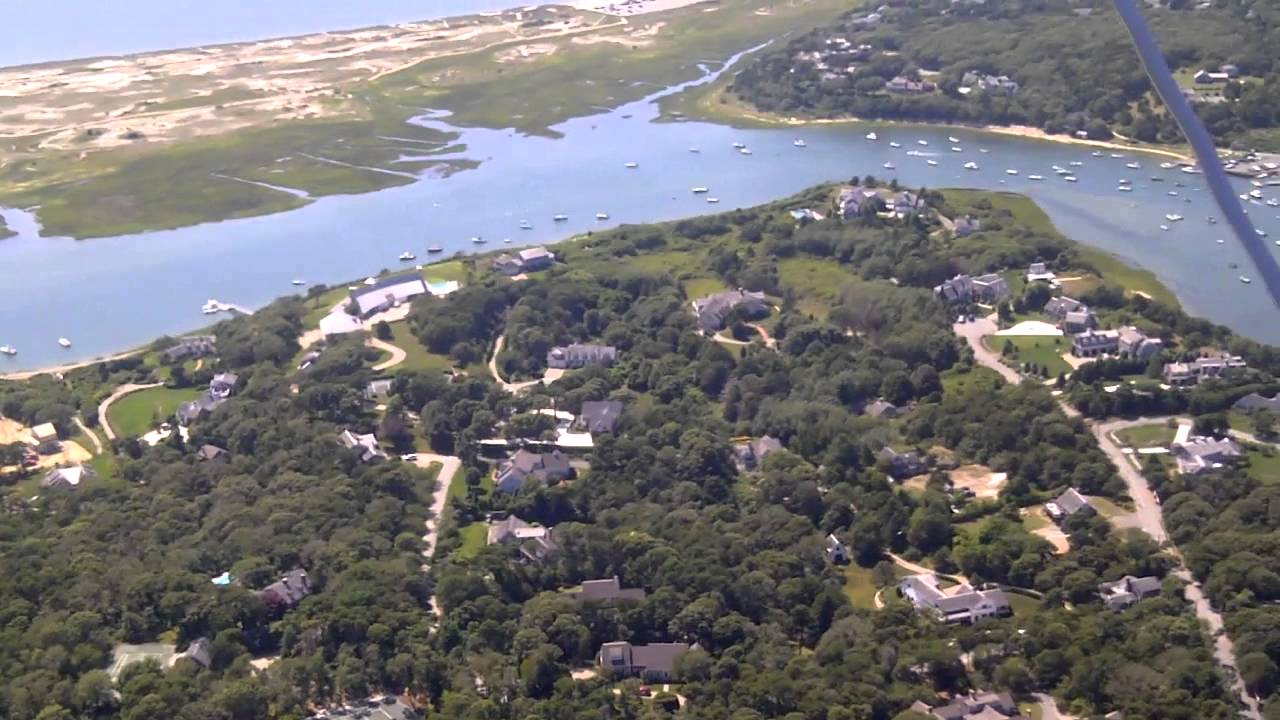 bi plane flight over cape cod - YouTube