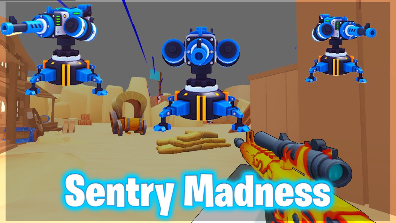 Sentry Madness (Roblox Big Paintball 2) - YouTube