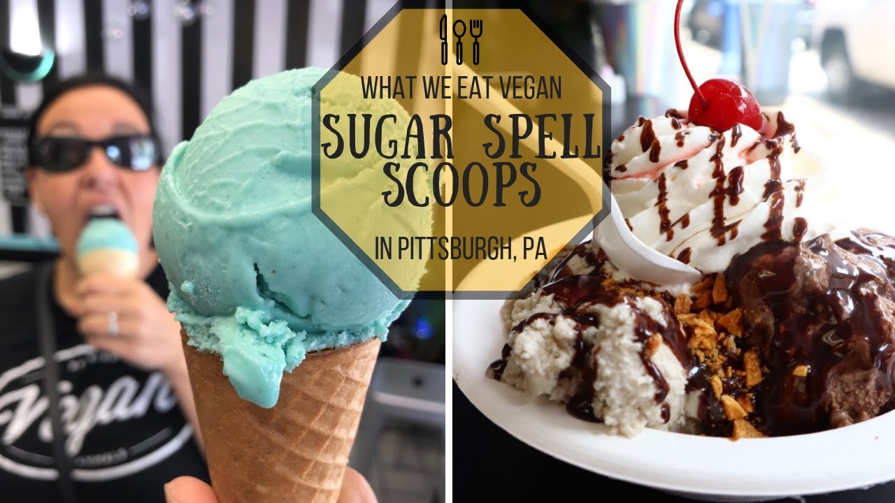 Vegan Ice Cream Shop | Sugar Spell Scoops | - YouTube