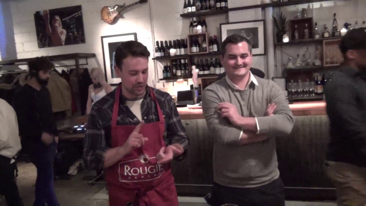 Chef Trevor Ritchie's Culinary Masterpieces at the Foie Gras Battle ...