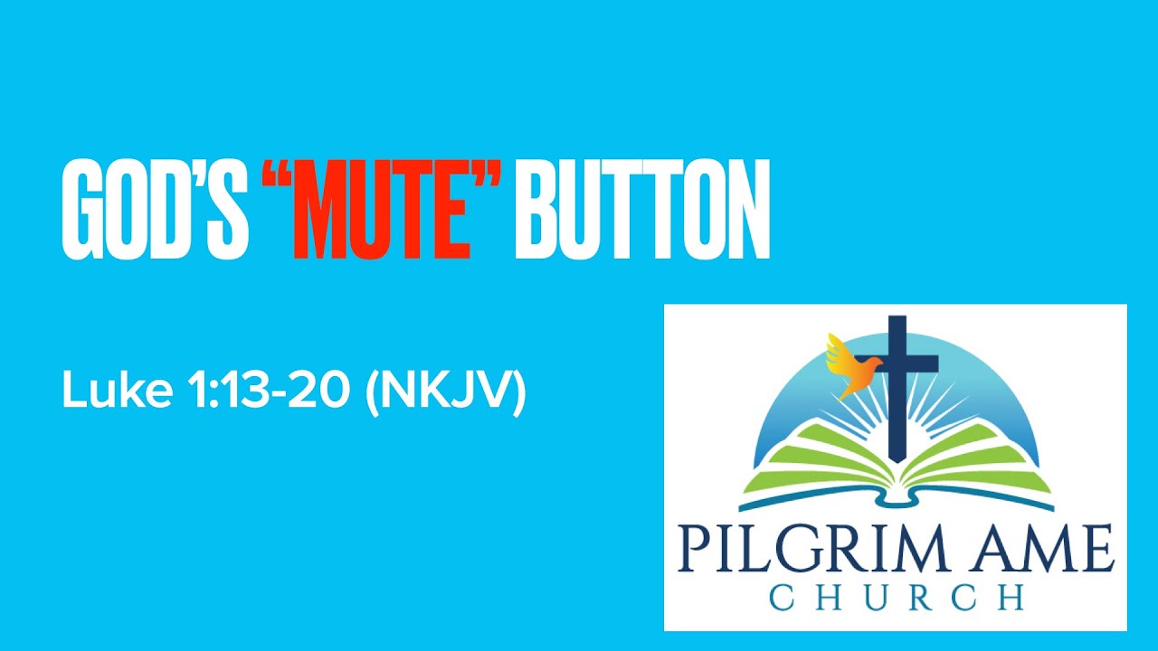 God's MUTE Button - YouTube