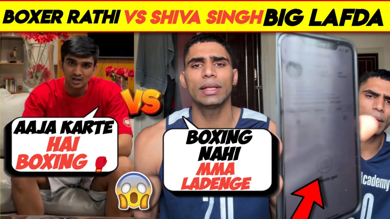 WTF🤯- Boxer Rathi Vs Shiva Big Lafda,Boxer Rathi accepted Shiva singh ...