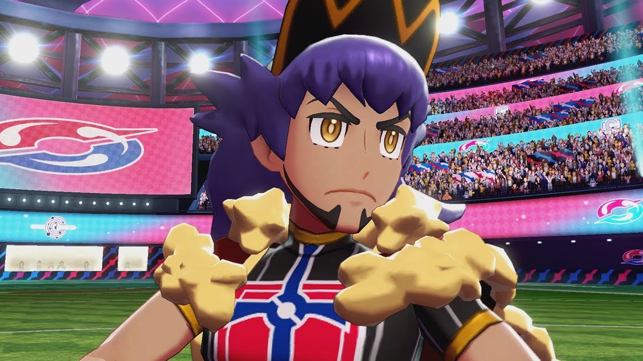 Pokemon Sword and Shield - The Finals (The Elite 4) And Ending - YouTube