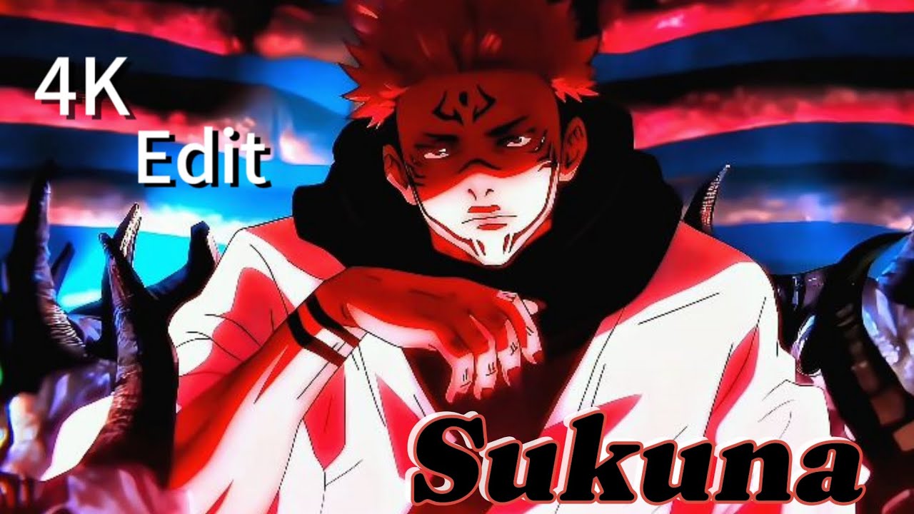 Sukuna edit 4k 😈(jujutsu kaisen) - YouTube
