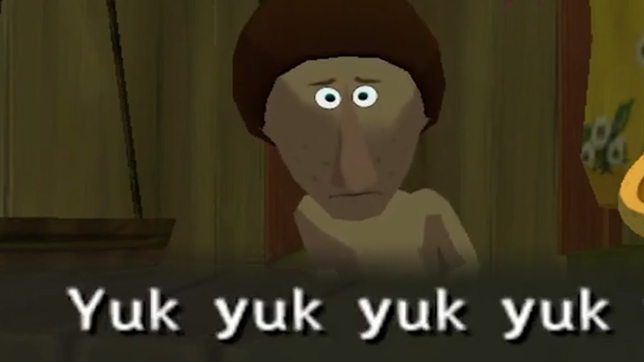 Beedle's Insult Yuk Yuk Yuk | Legend of Zelda: Wind Waker - YouTube