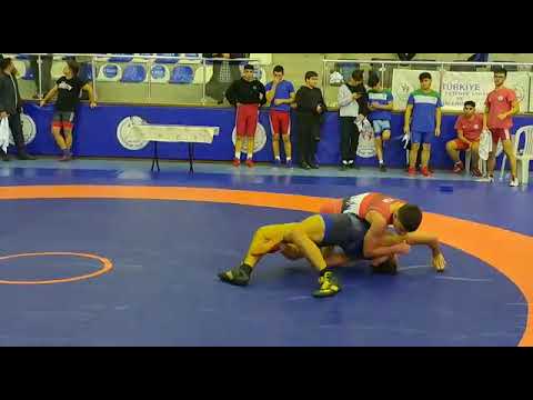14 Aralık Sarıyer Okullararası U17 grekoromen güreş Kaynak Muzaffer Aydın. 4.Video