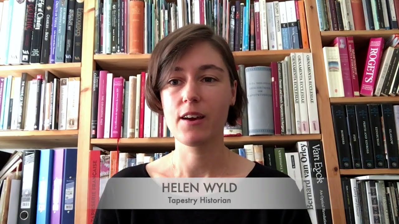 WHAT IS TAPESTRY? Helen Wyld, Senior Curator of Historic Textiles at ...