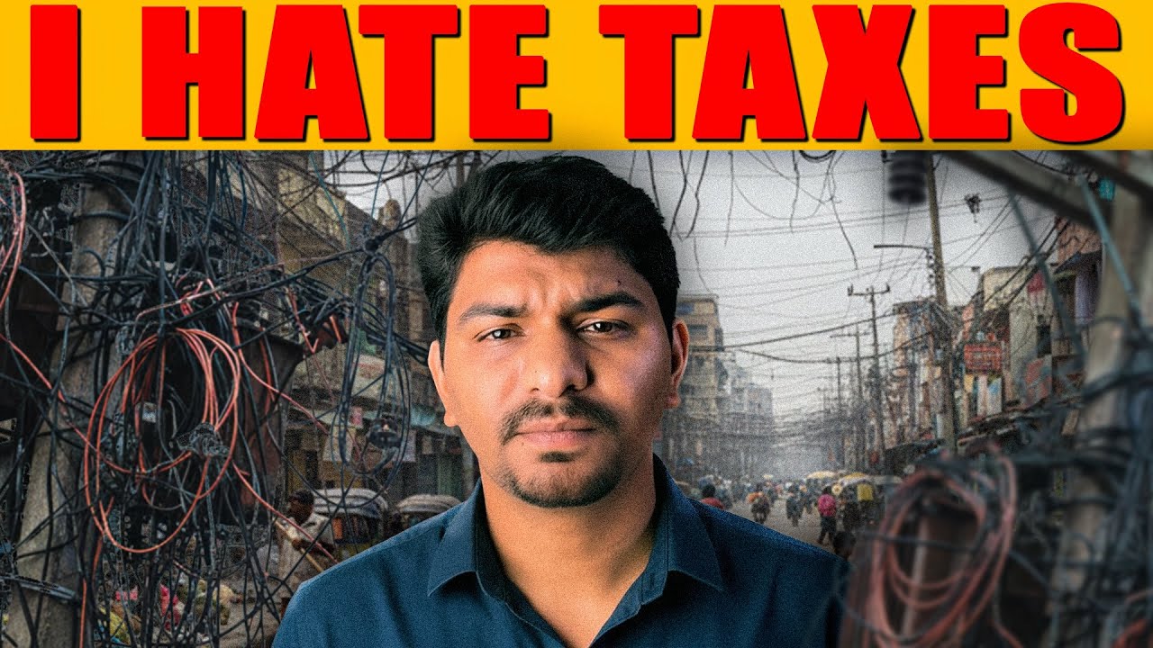 Why do Indians hate tax? - YouTube