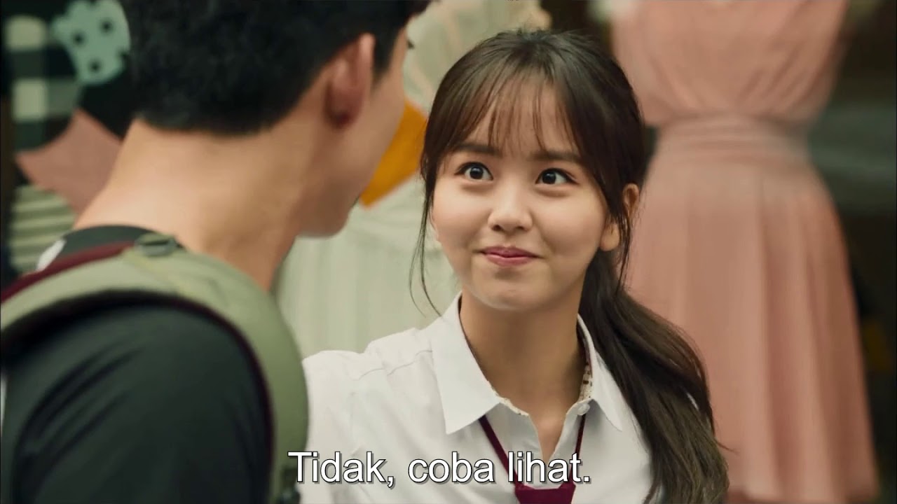 LETS FIGHT GHOST Kim Hyun-ji Merayu Park Bong Pal agar dibelikan Gaun ...