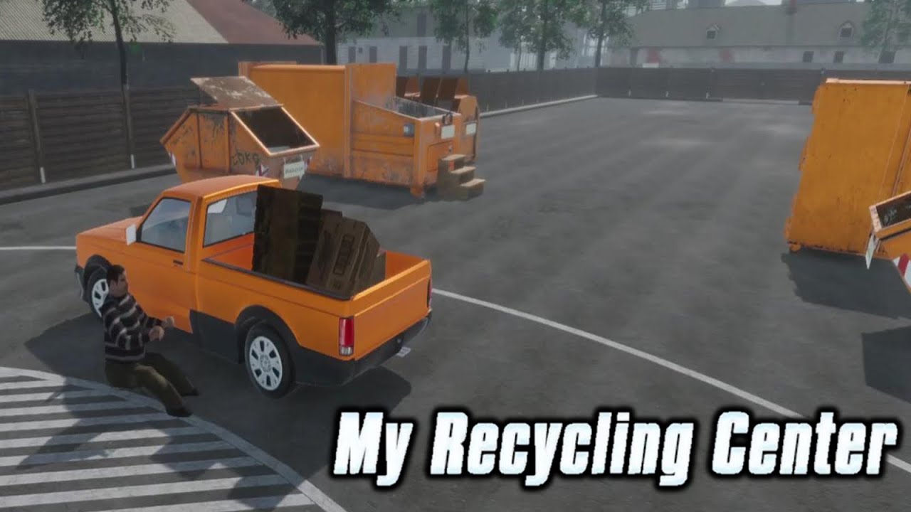 Expanding The Recycling Base Of Operations! | My Recycling Center - YouTube