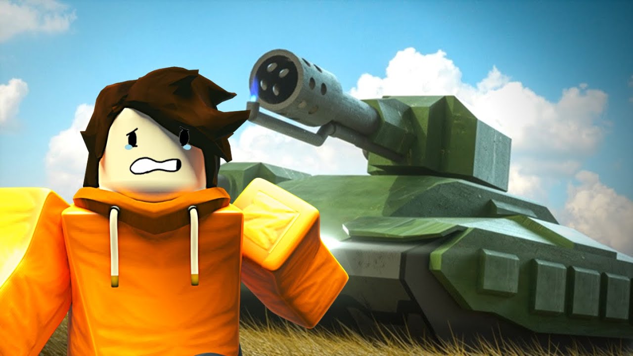 I'm on TANK PATROL! - YouTube