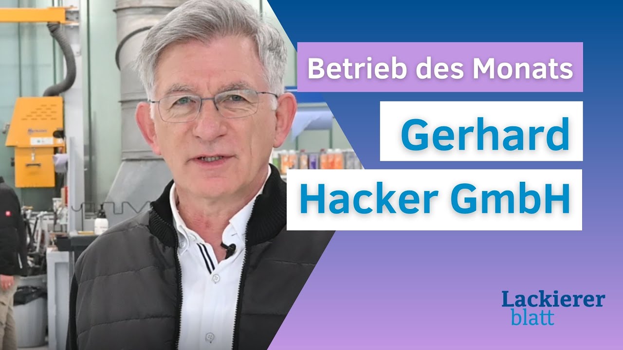 Gerhard Hacker GmbH in Geesthacht: Der Mensch im Mittelpunkt - YouTube