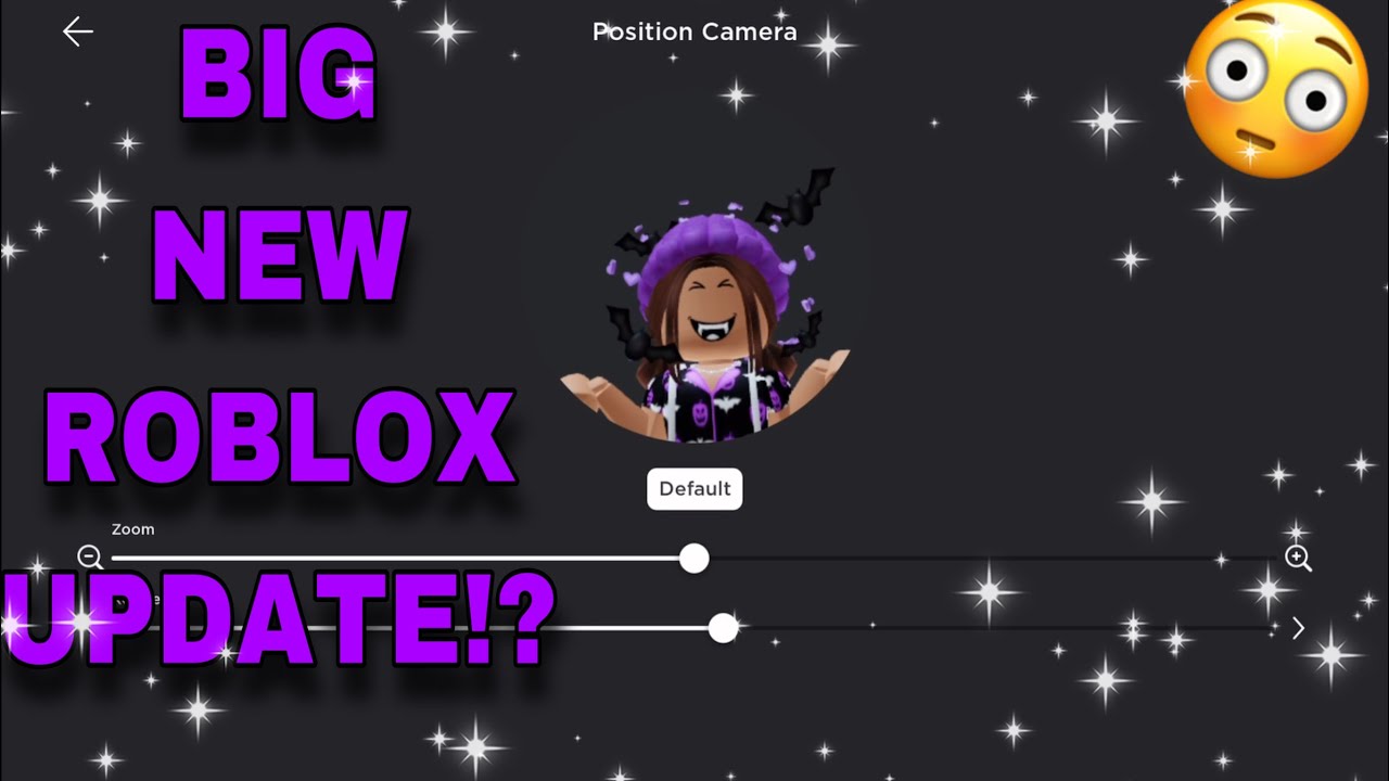 😨NEW BIG ROBLOX UPDATE???😳 - YouTube