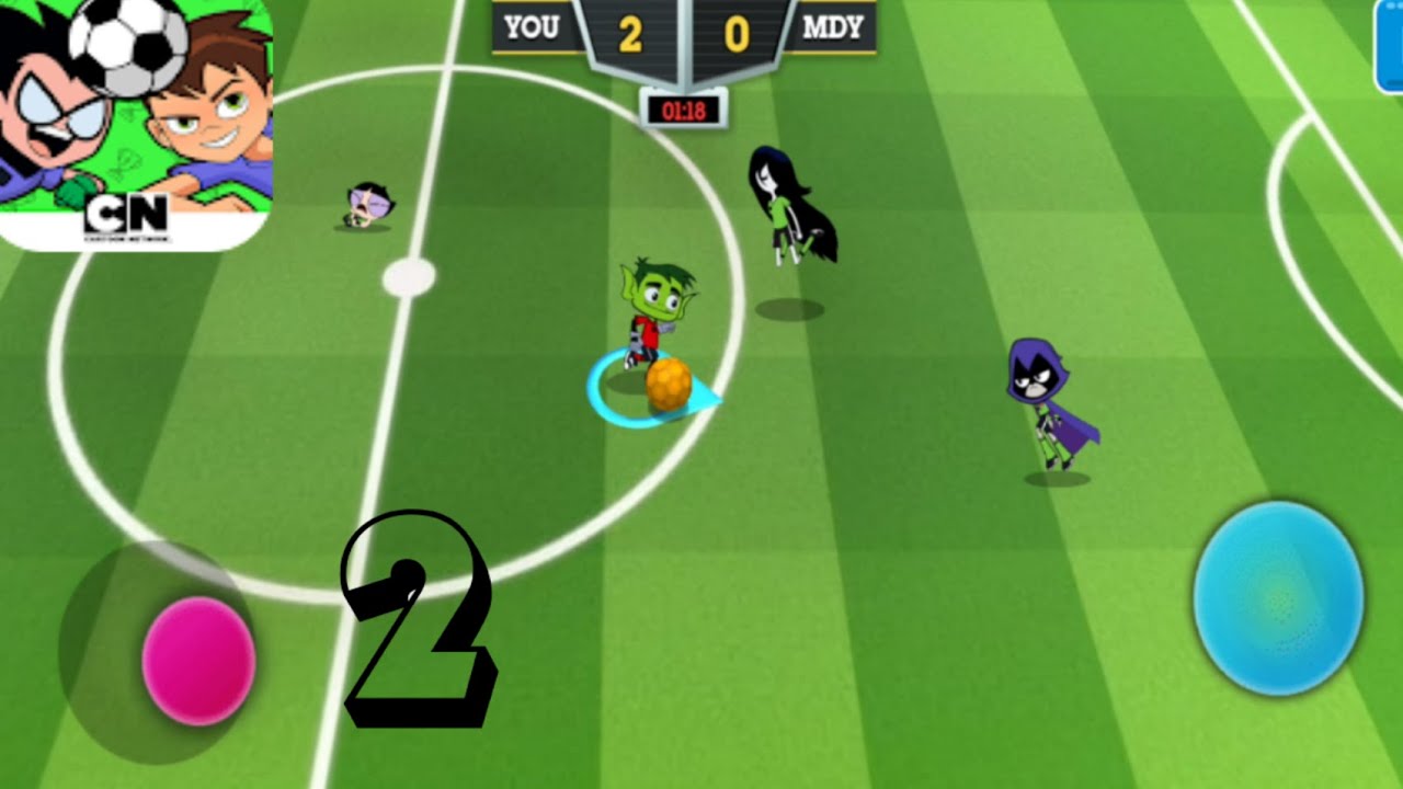 Toon Cup - Football Game - Gameplay Walkthrough - part 2 (iOS/Android ...