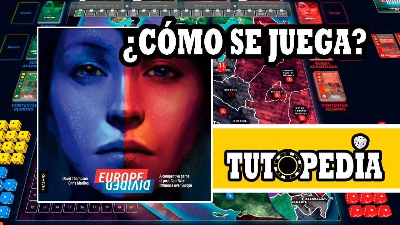 EUROPE DIVIDED (Juego de Mesa) Cómo se juega - YouTube