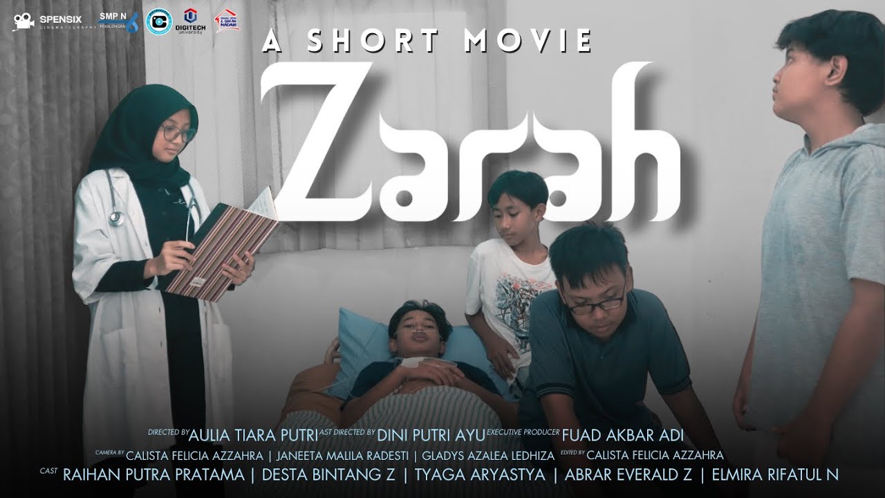 #FestivalFilmPendekIslami | ZARAH - YouTube