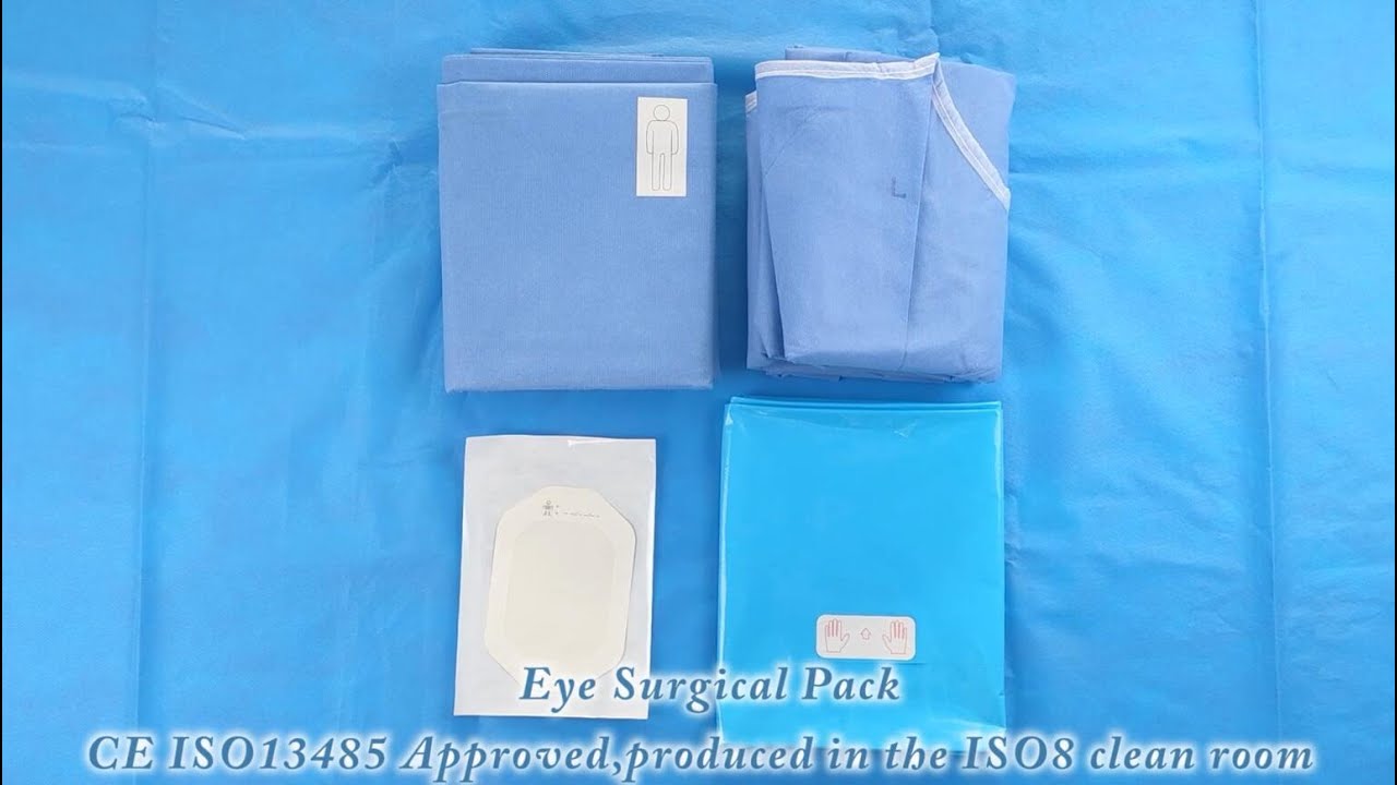 Eye Surgical Pack 14003 - YouTube