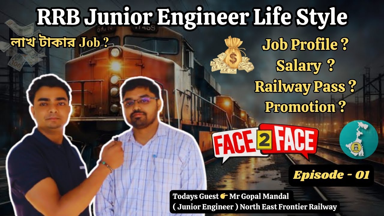 RRB Junior Engineer Life Style | Salary 🤑 and Full Job Details - YouTube