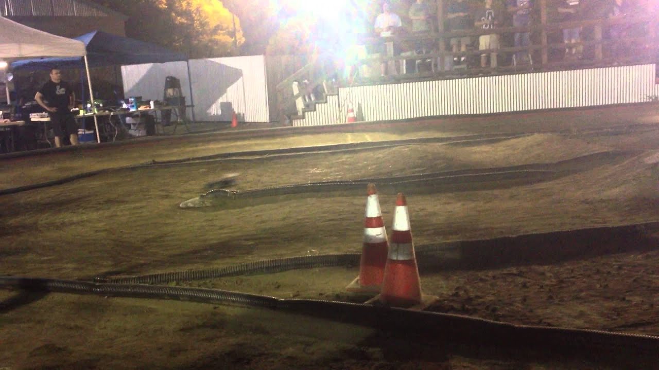 R/C Track at Funworks Modesto - YouTube