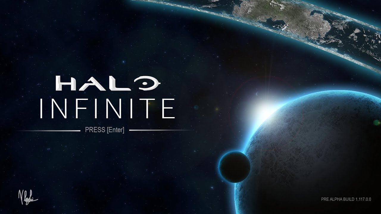 Halo Infinite | Main Menu Music Concept - YouTube