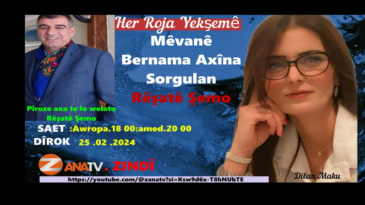 Mêvanê Bernama Axîna Sorgulan Rêşatê Şemo - YouTube
