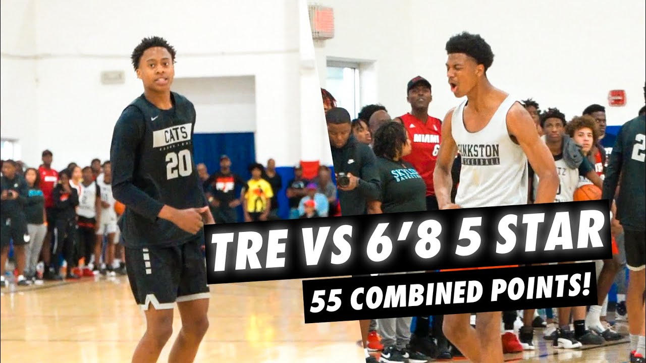 Tre Johnson VS Dink Pate Gets HEATED! CRAZY MATCHUP! - YouTube