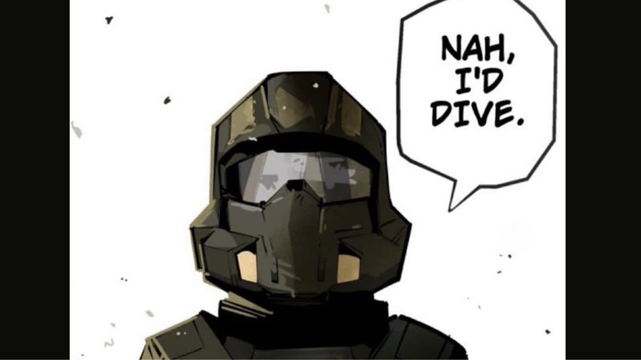 Stand Proud Helldiver, You're Strong - YouTube